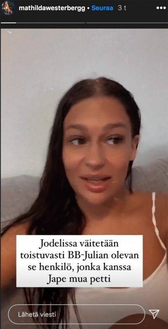 Jodelissa juorutaan: TIS-Jape petti TIS-Mattua BB-Julian kanssa! - Nyt ...