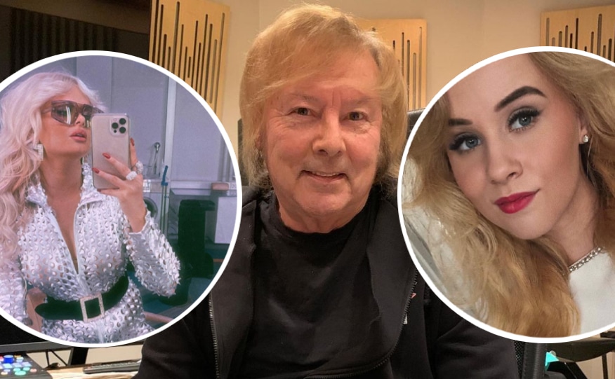 Ohhoh, Dannyn naiset Erika ja Helmi poseeraavat intiimissä yhteiskuvassa!