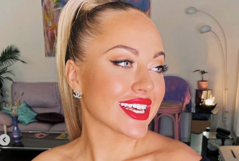 Fitnesstähti Erna Husko avautui silikonirinnoistaan telkkarissa: "Mä en ...