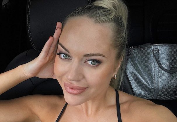 Wow! Fitnesstähti Erna Husko on treenannut itselleen valtavan muhkeat ...