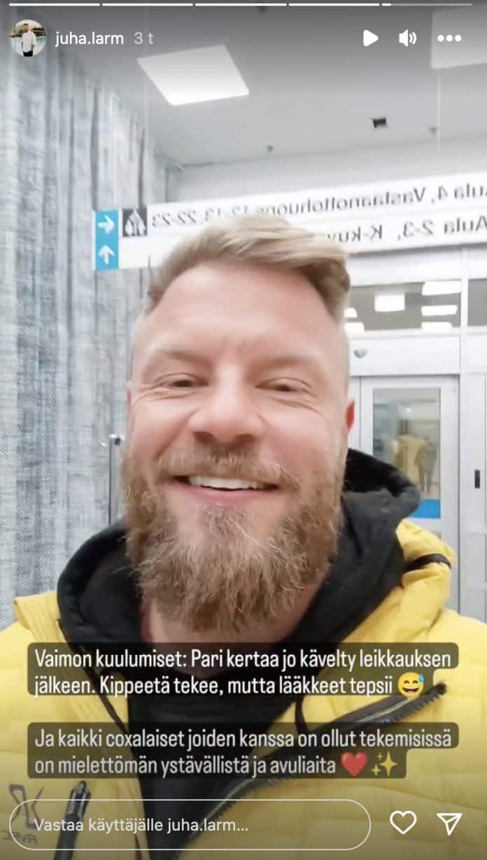 Jutta Gustafsbergiltä haikea jäähyväisviesti: "Kiitän yhteisistä vuosistamme"