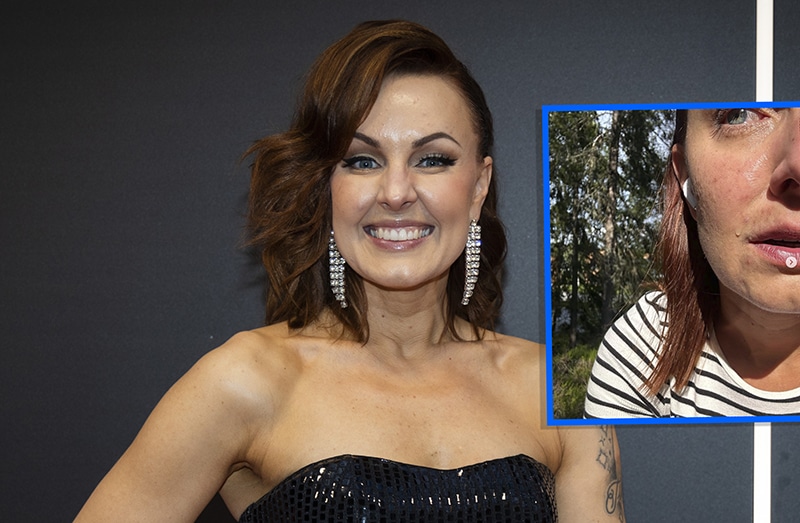 Eronnut Suvi Hartlin itkee erotuskaansa julkisesti: "kouraisee syvältä ...