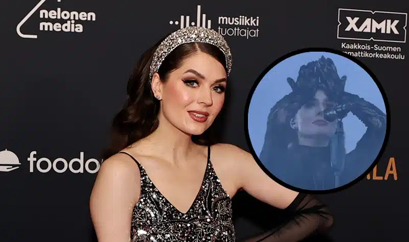 Rita Behm murtui kyyneliin paluukeikallaan - video!