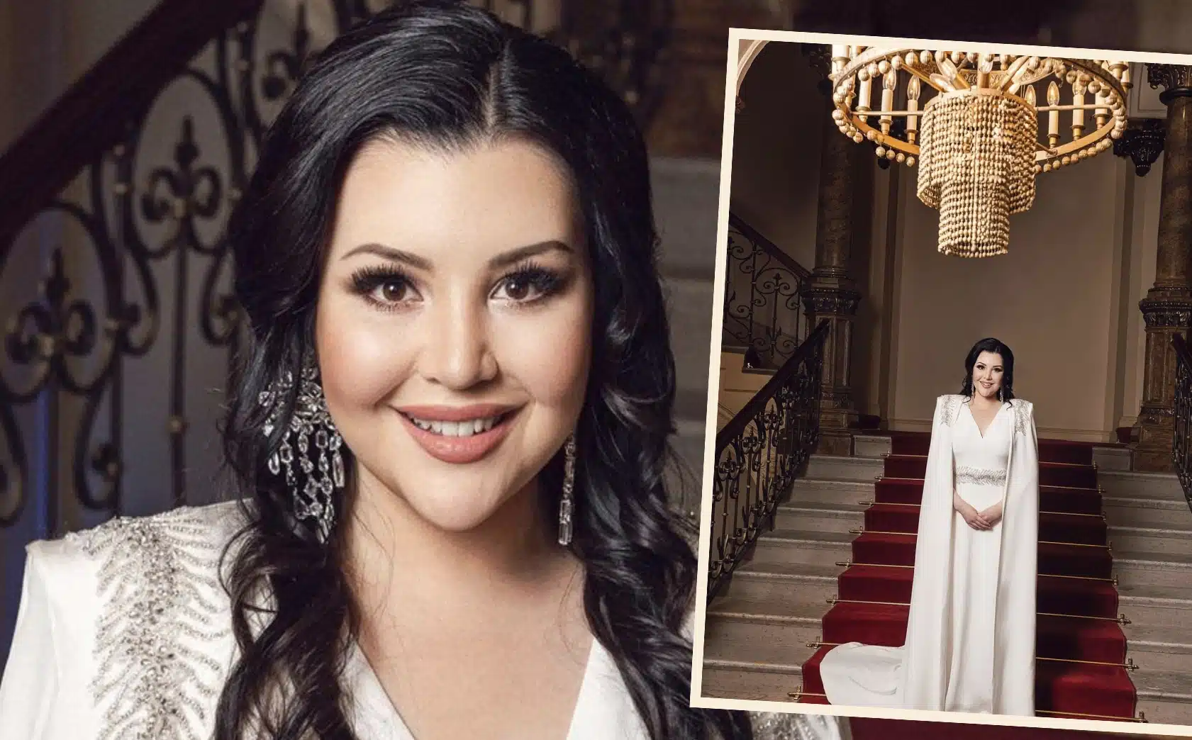 Diandra Flores julkaisi upean kuvan - seuraajat yhtä mieltä: "Linnan ...