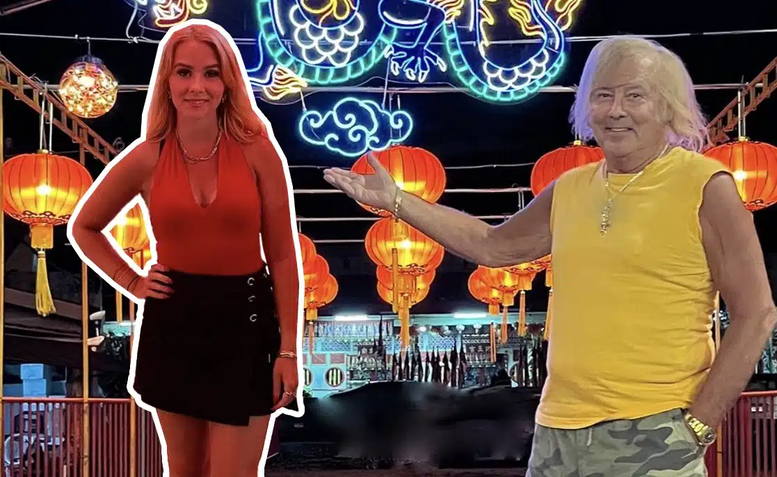 Helmi Loukasmäki poseerasi lyhyessä hameessa - Danny räpsi kuvia!