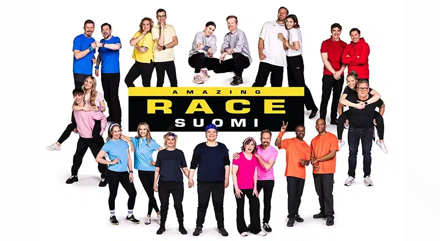 Amazing Race Suomi -kilpailijat lähtivät tänään matkaan! - Mukana muun ...
