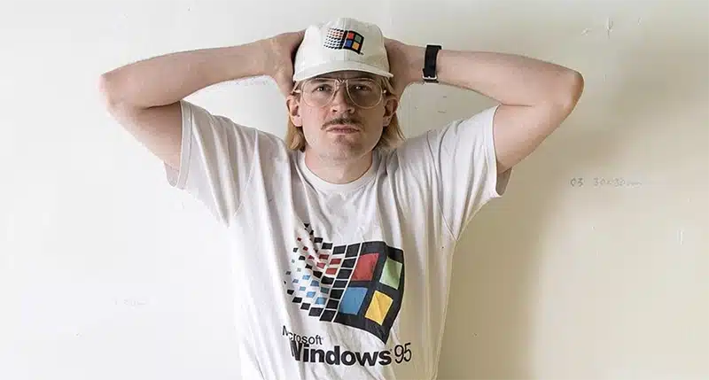 Windows95man sai yllättävän viestin Netflix-näyttelijältä!