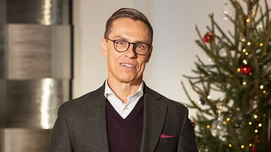 Näin presidentti Stubb viettää joulua - Katso kuvat!