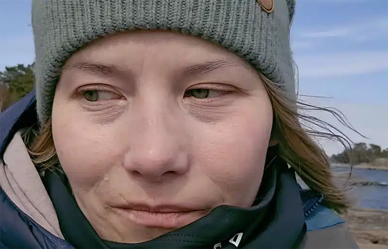 Heidi Foxell julkaisi pysäyttävän päivityksen