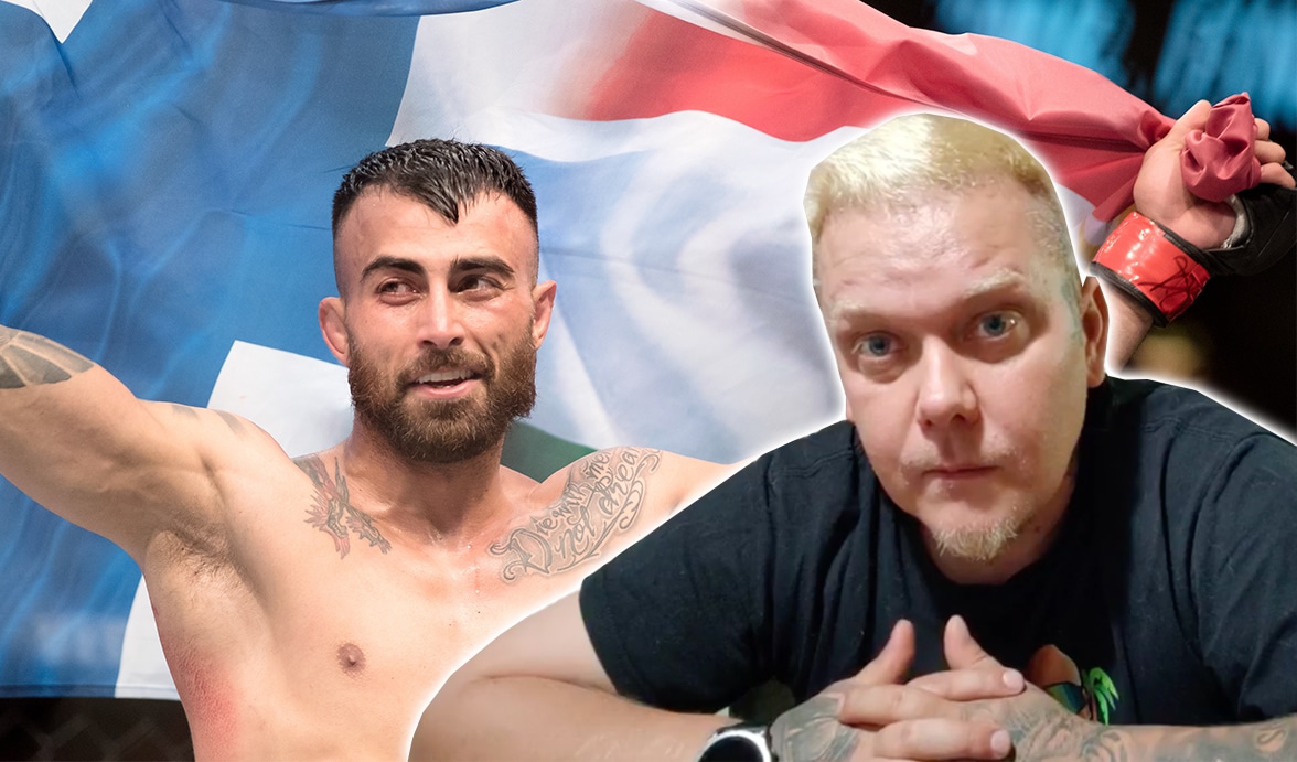 Pottukoira lähetti tylyt terveiset Makwan Amirkhanille: "Ei väkisin" - Katso video