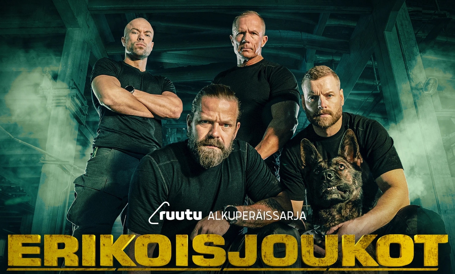 Erikoisjoukkojen kouluttajatiimi saa uuden vahvistuksen – katso kuva!