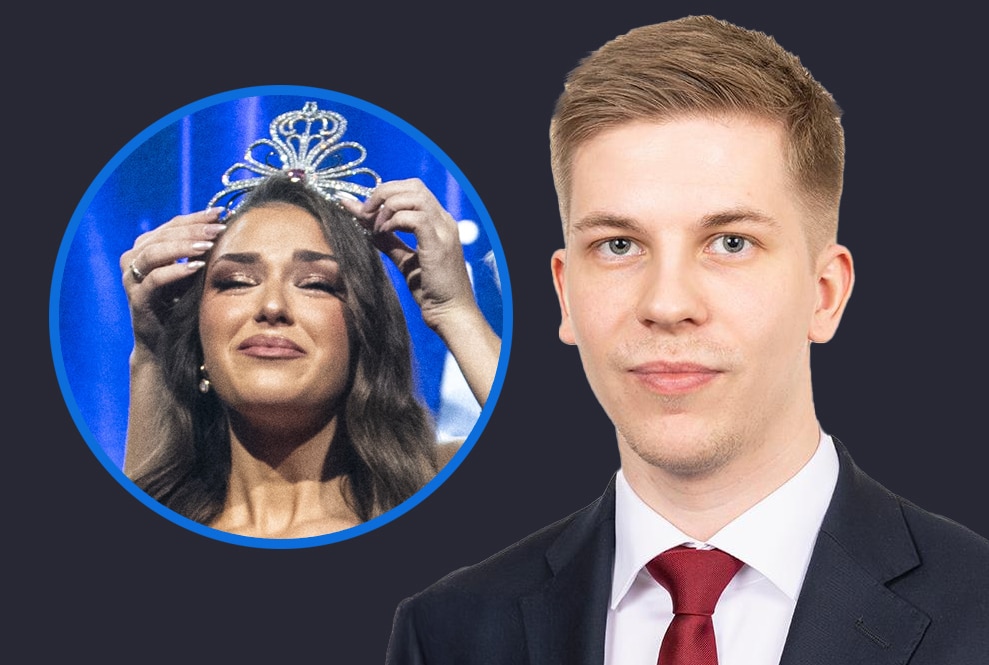 Kansanedustaja Joakim Vigelius kommentoi missikohua - "Pidän tätä sairaana"