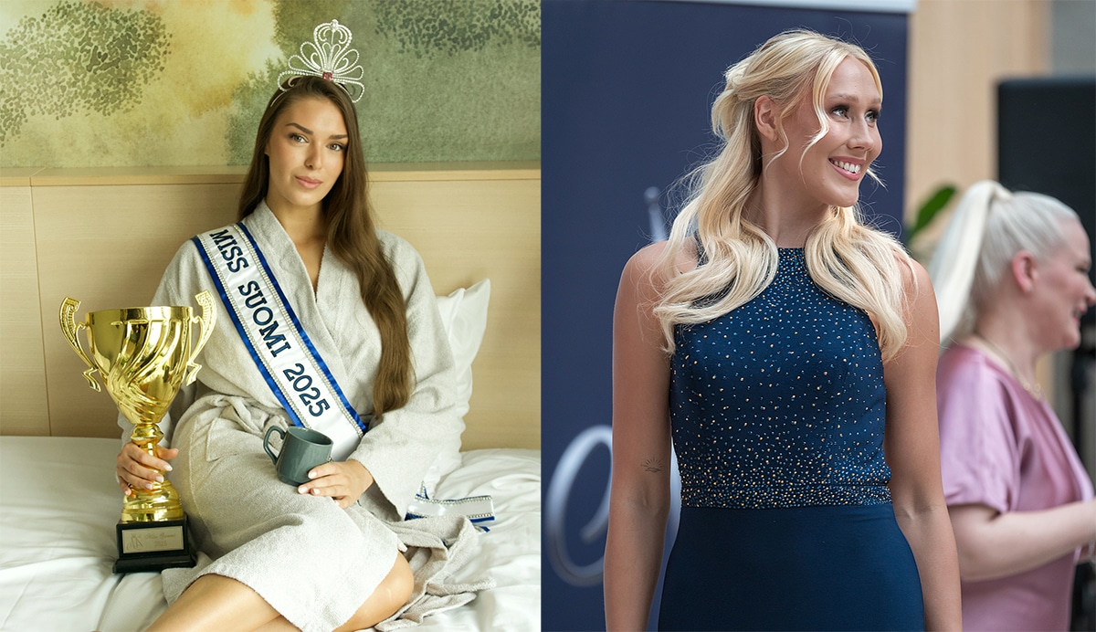 Sarah Dzafce menetti kruununsa - Tässä on uusi Miss Suomi 2025!