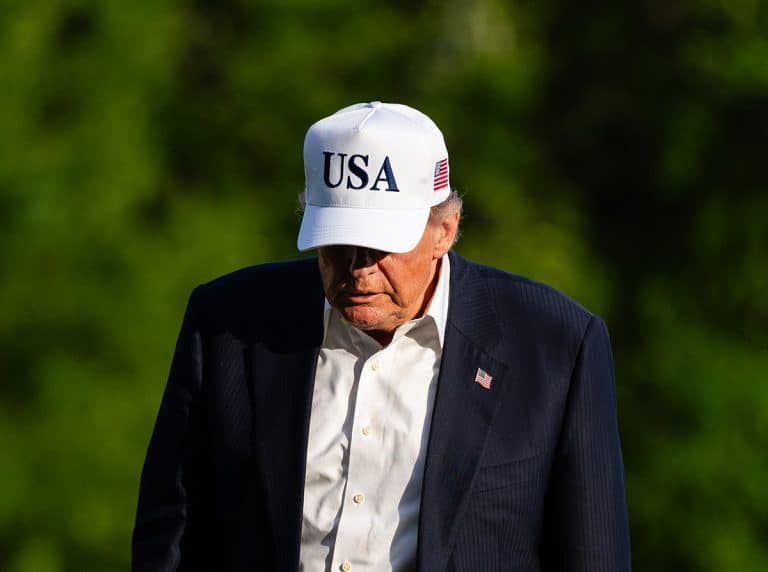 Valkoisen talon julkaisu Trumpista hämmensi somen - Kuva