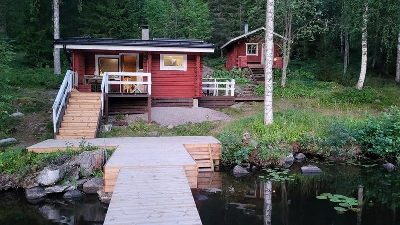 Markku Saukon kesäpaikka hurmasi seuraajat: "Vau mikä paratiisi" - Kuva!